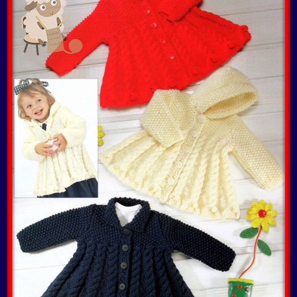 Baby Swing Coat Pattern - Etsy