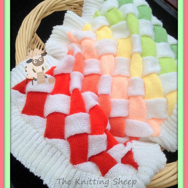 Entrelac - Etsy