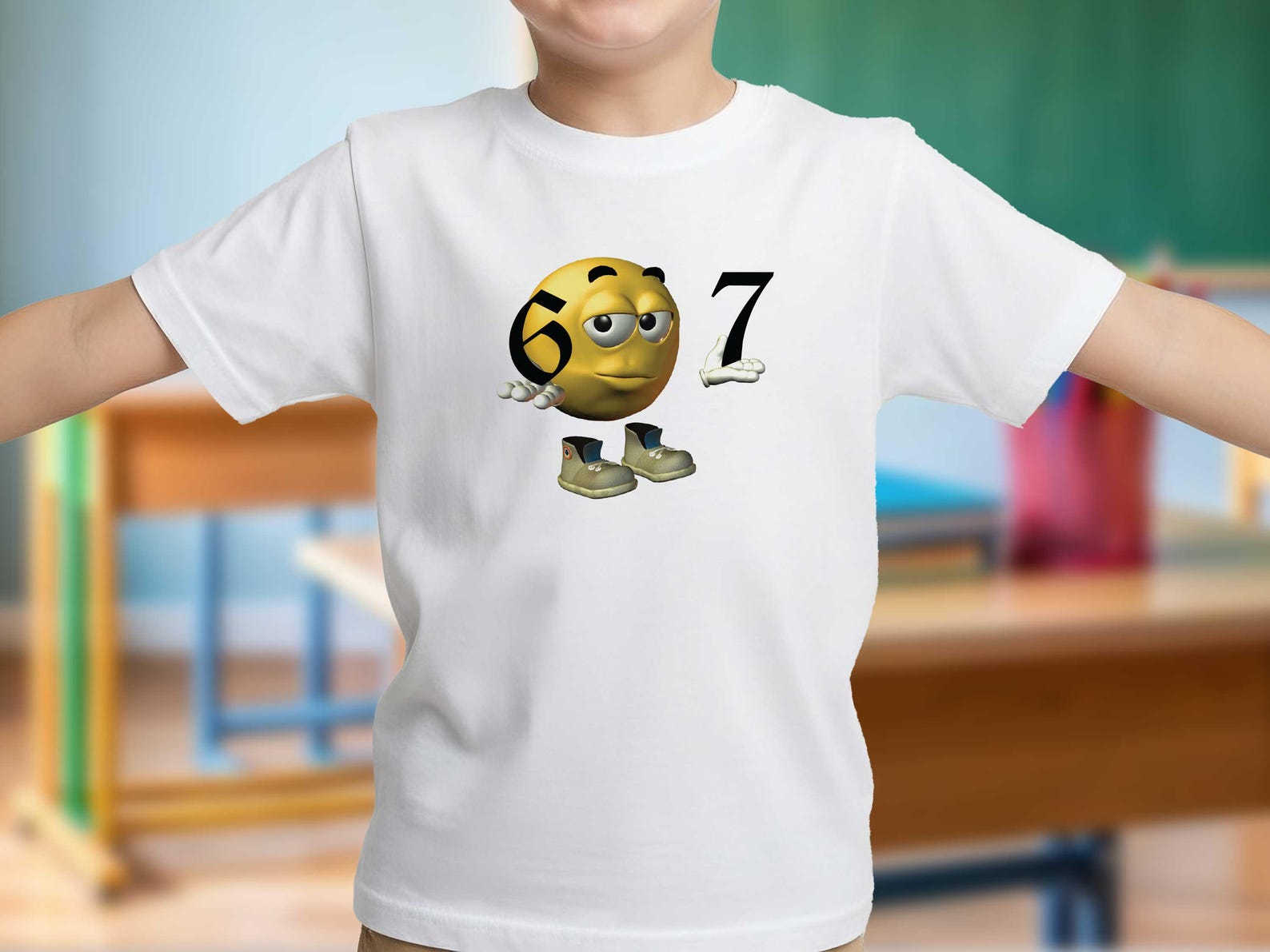 Six Seven Meme PDF PNG: Funny Emoji Hand Clipart (digital Download) - Etsy