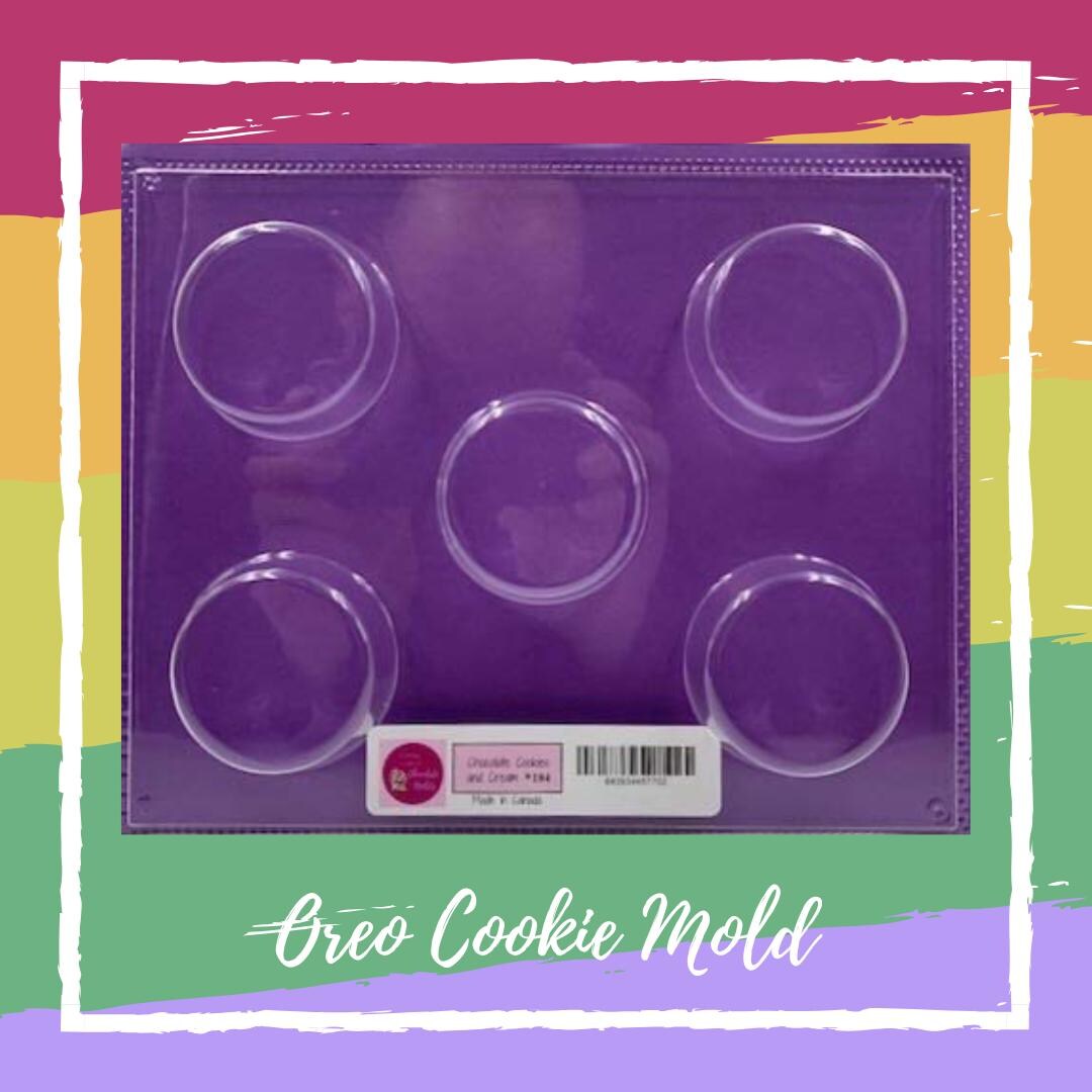 Candy Mold for Making Chocolate Covered Oreo Cookies - Etsy