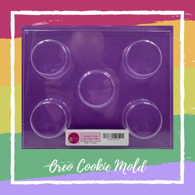 Oreo Cookie Mold - Etsy