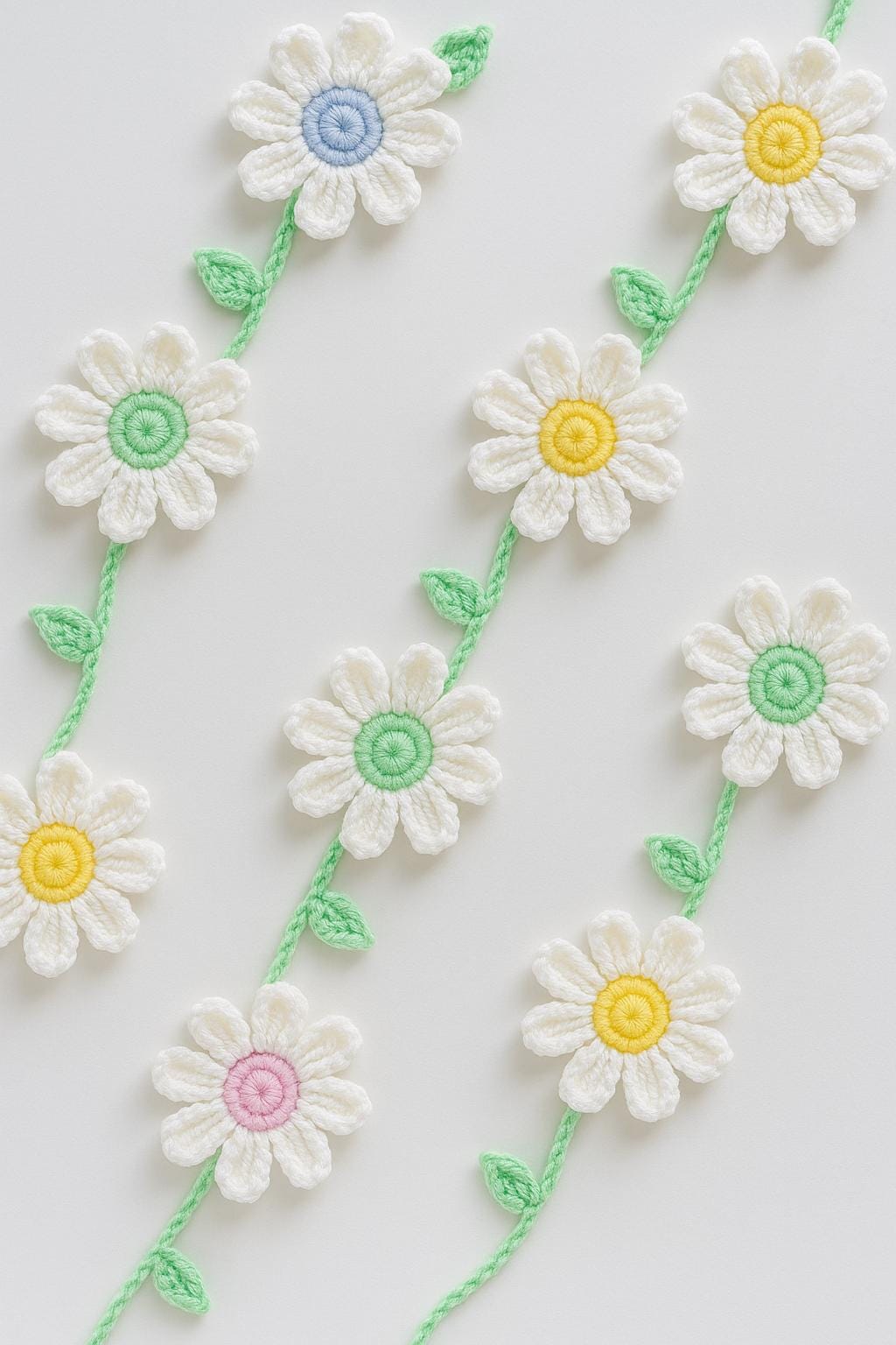 Crochet Flower Curtain Pattern | Beginner Floral Decor (PDF Instant ...