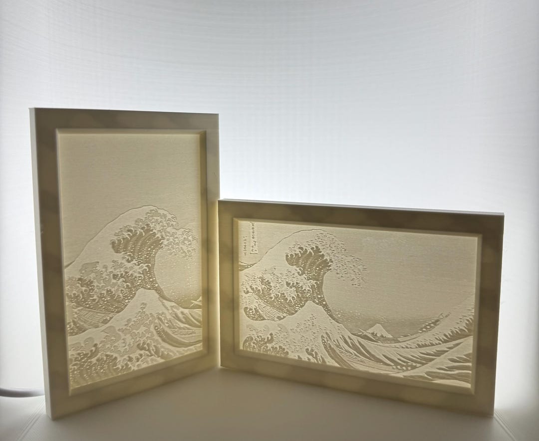 Lithophane Images for Custom Light Box - Etsy