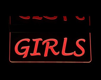 Ceiling Restroom Sign - Etsy