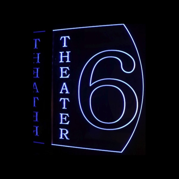 Home Theatre Sign - Etsy