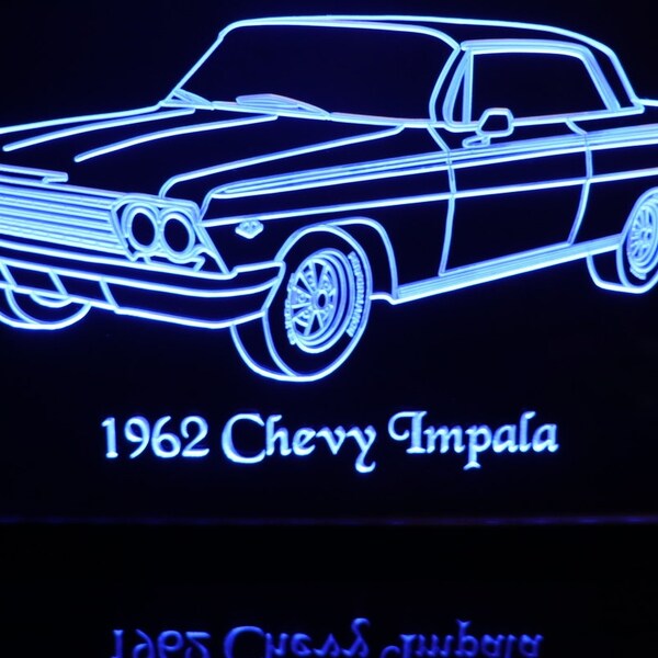 Impala Blueprints - Etsy
