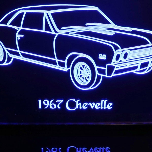 1967 Chevelle Sign - Etsy