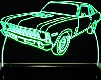 1970 Nova Sign - Etsy