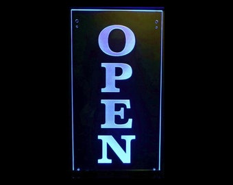Lit Open Sign - Etsy
