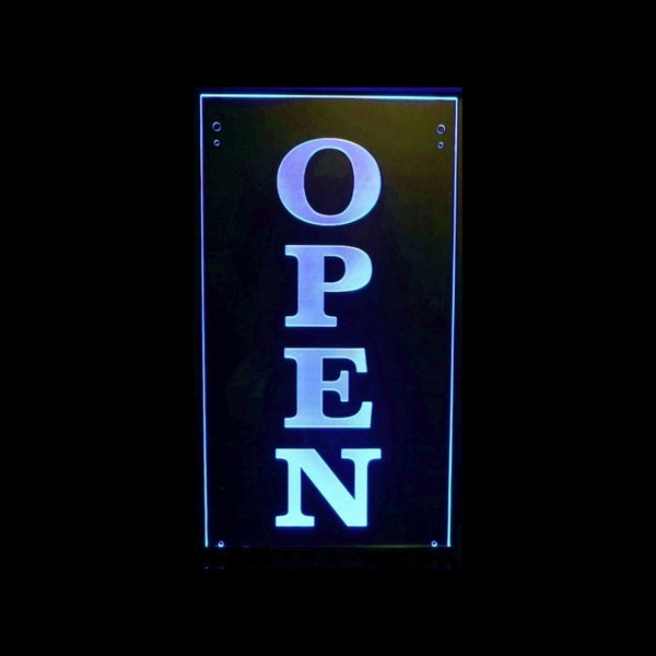 Lighted Open Sign - Etsy