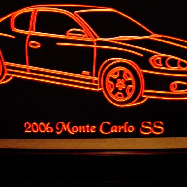 Monte Carlo Ss Sign - Etsy
