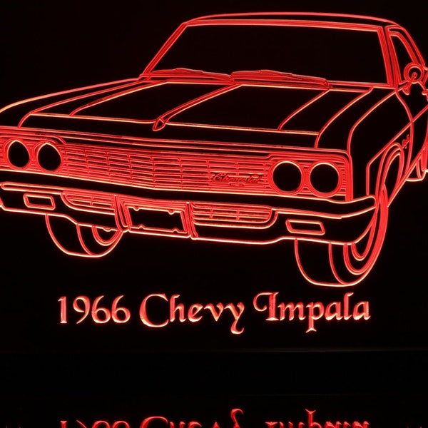 1966 Impala Sign - Etsy