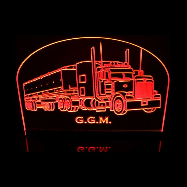 Lighted Trailer Sign - Etsy