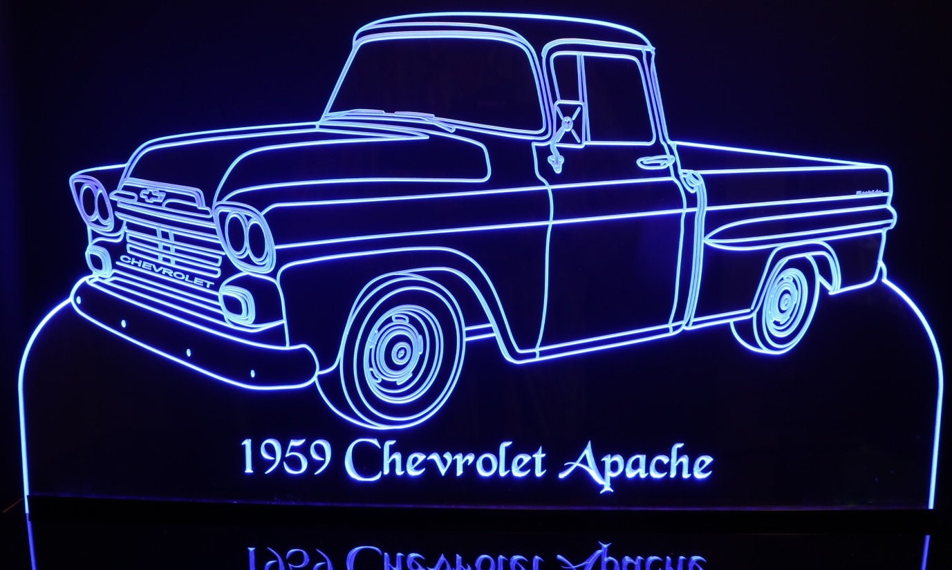 1959 Chevy Fleetside Truck