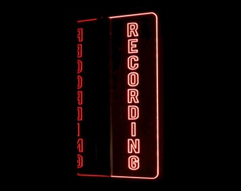 Starburst Personalized Music Room Sign for Your Recording - Etsy