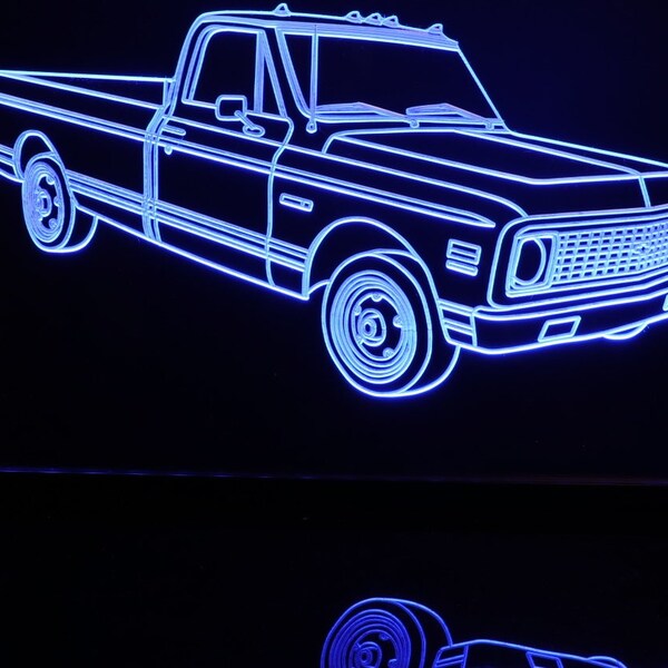 Cheyenne Chevy Svg - Etsy