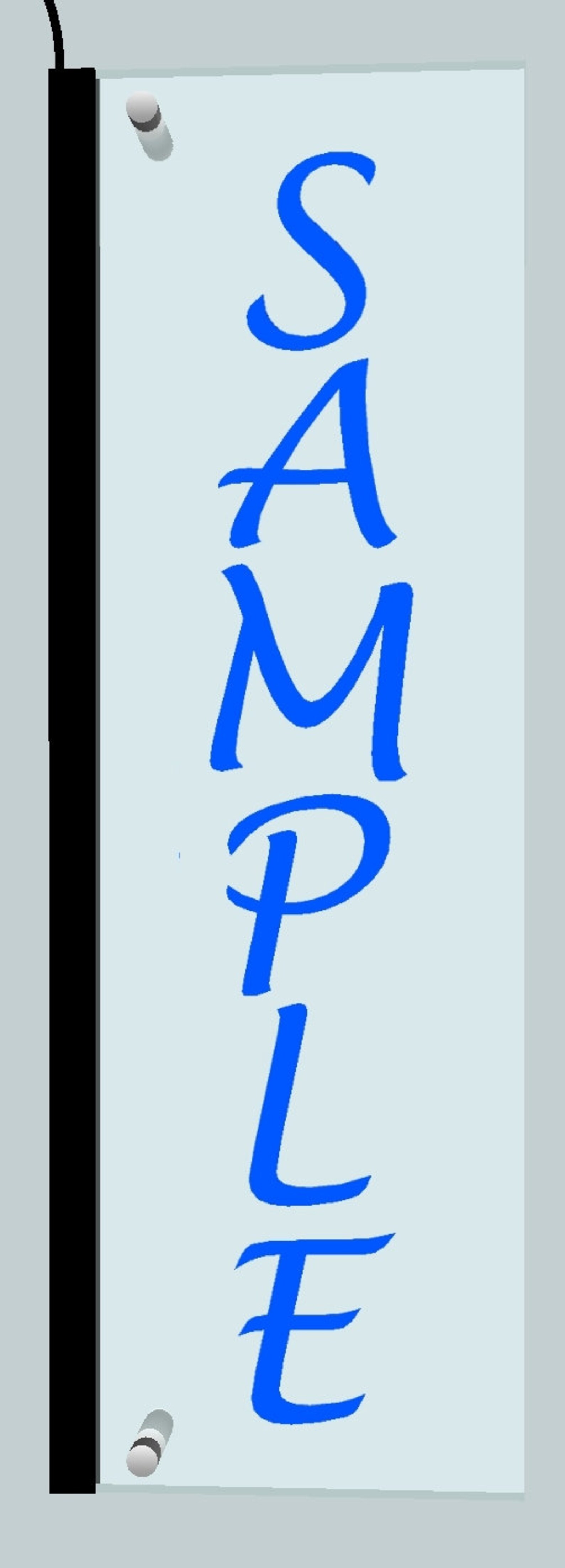 Restroom Right Flag or Flat to the Wall Mount Ladies Men | Etsy