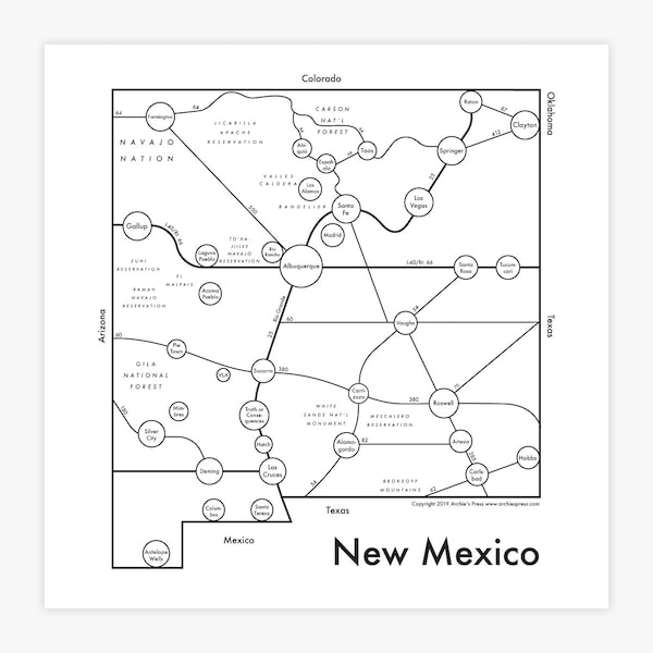 New Mexico - Etsy