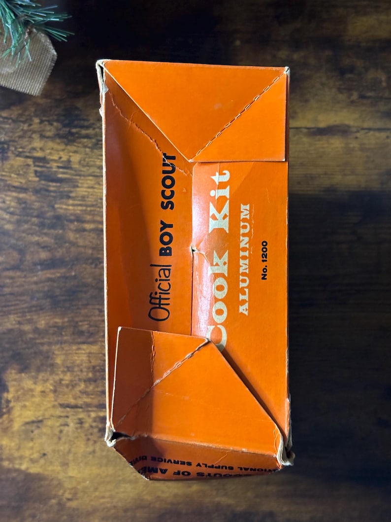Vintage Boy Scouts of America Mess Kit — Full Set With Original Box - Etsy