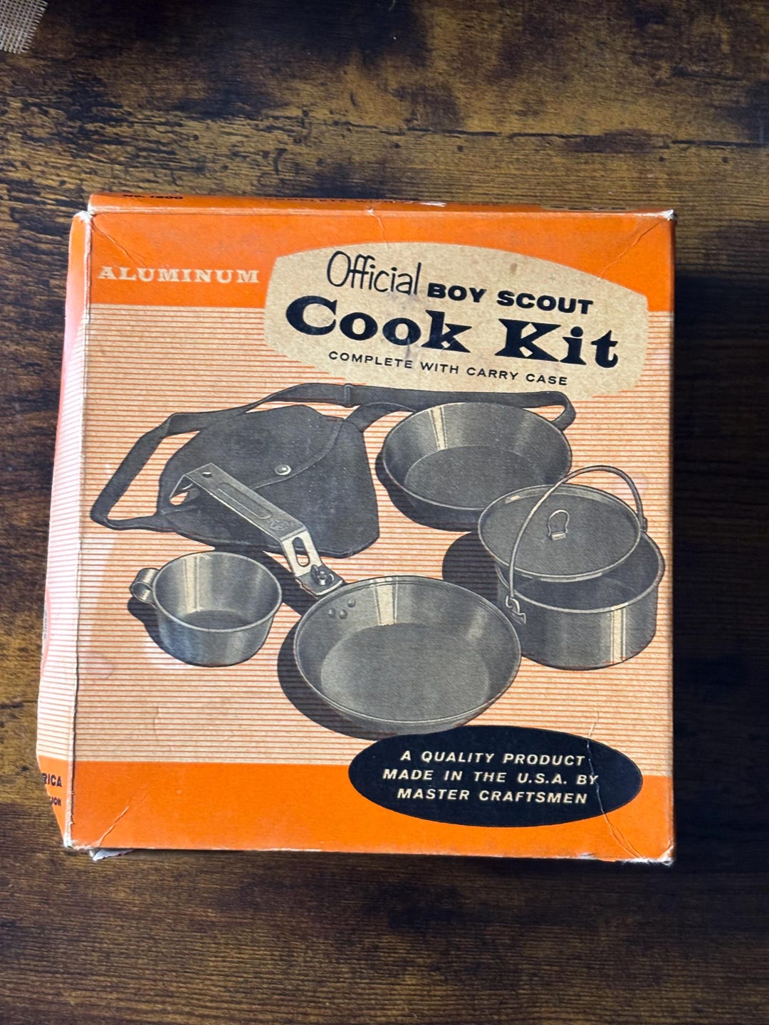 Vintage Boy Scouts of America Mess Kit — Full Set With Original Box - Etsy