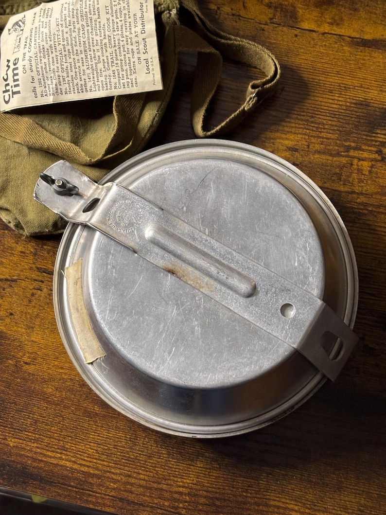 Vintage Boy Scouts of America Mess Kit — Full Set With Original Box - Etsy