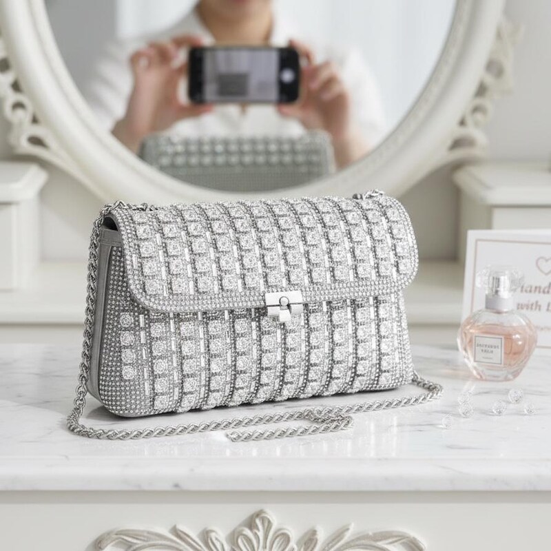 Bling Clutch - Etsy