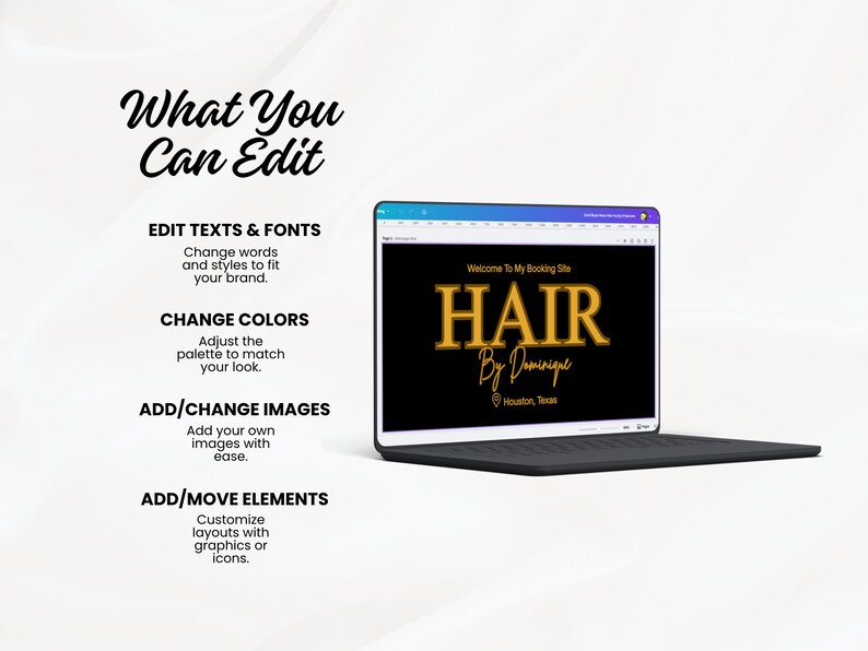 Hair Stylist Acuity Scheduling Template Booking Acuity Hair Templates ...