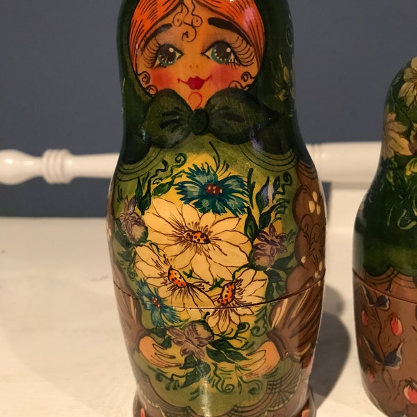Russian Stack Dolls - Etsy