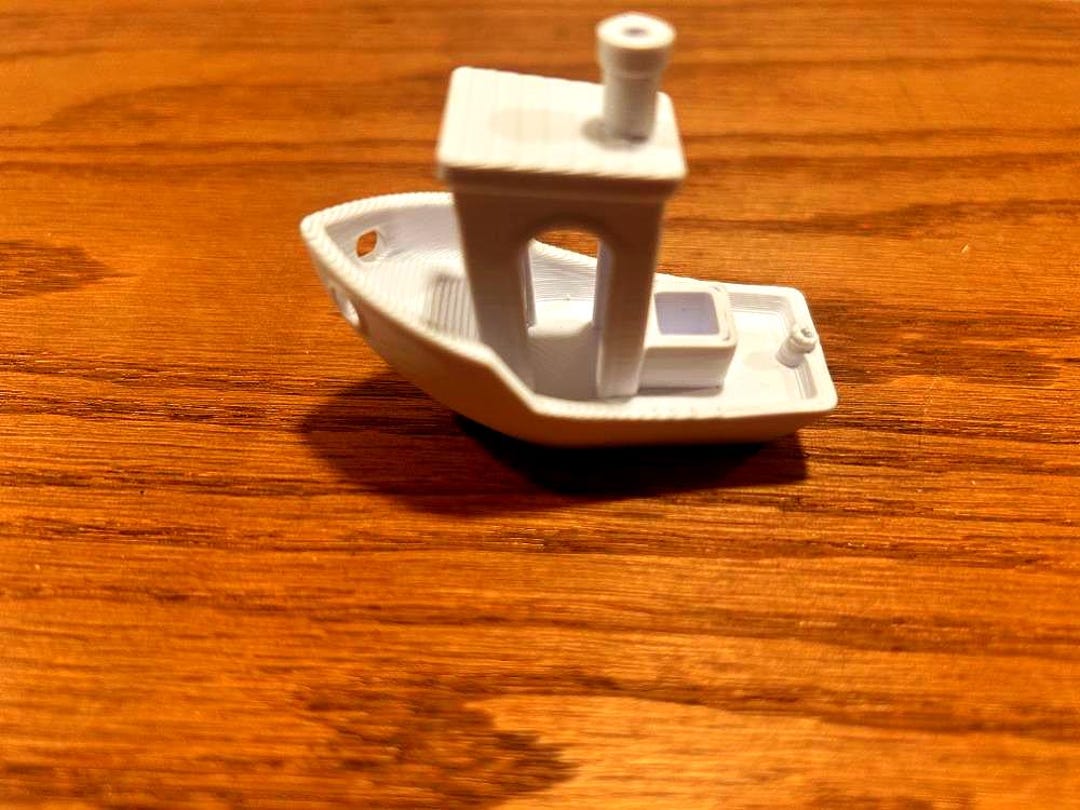 3D Printed Benchy Boat - Etsy
