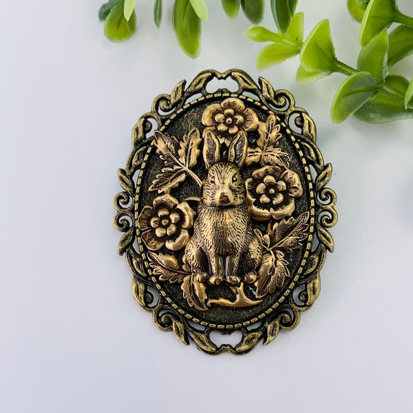 Woodland Brooch - Etsy