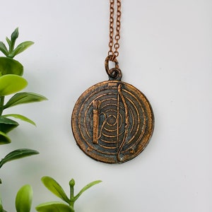 The Archer Unique Steampunk Hunger Games Vintage Archery Medal - Etsy
