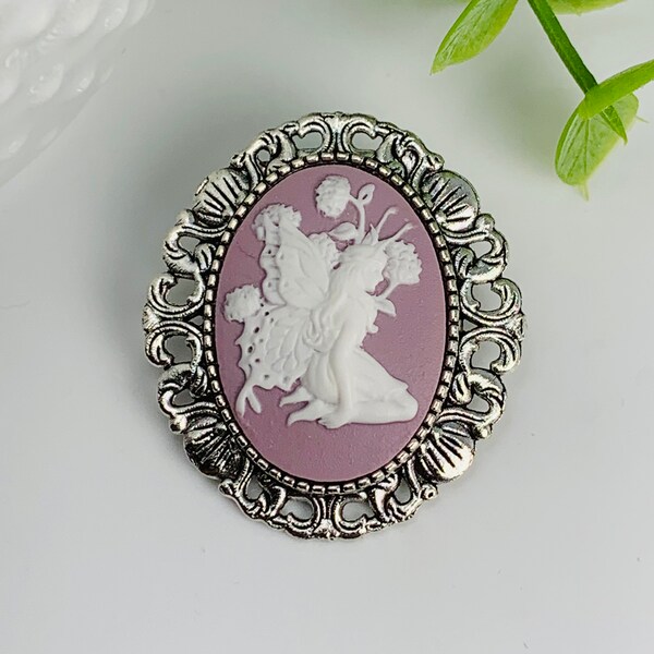 Fairy Brooch - Etsy