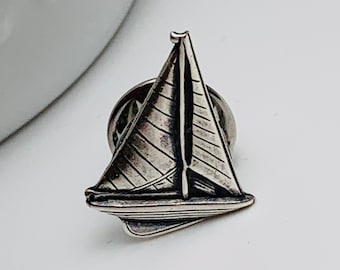 Sailboat Pin - Etsy