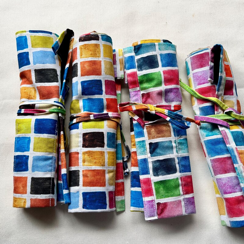 Paint Brush Roll - Etsy