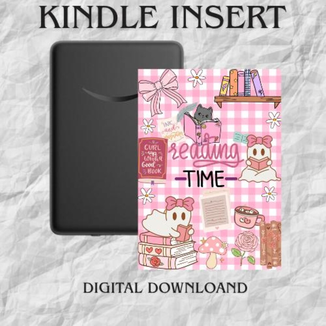 Kindle Insert - Digital Download - Etsy