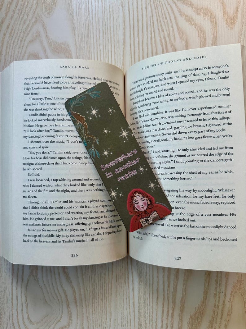 ACOTAR Bookmarks | Sarah J. Mass Series | Whimsical Book Club Gifts - Etsy
