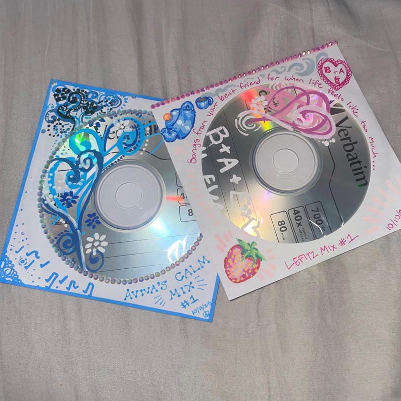 Custom Mixtape Cd and Cover! - Etsy