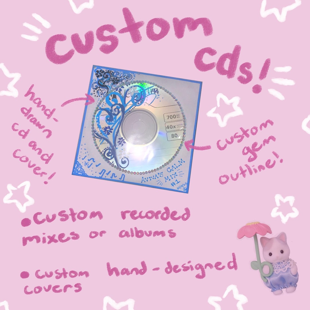 Custom Mixtape Cd and Cover! - Etsy