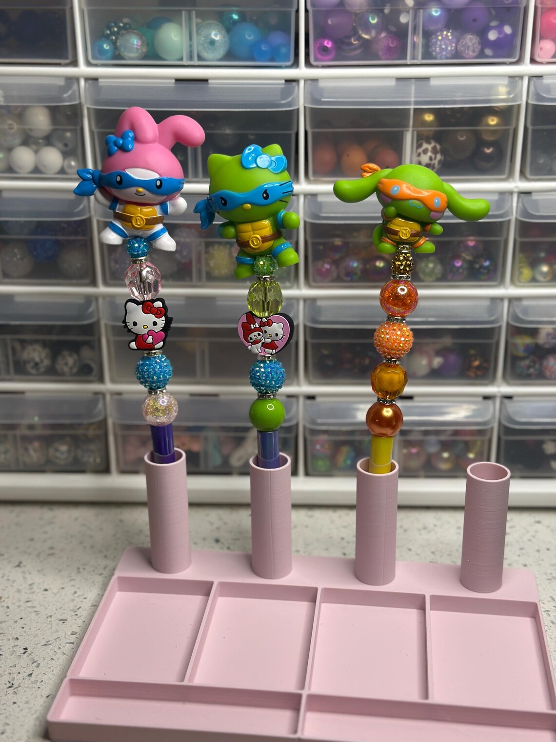 Sanrio TMNT Beaded Pen - Etsy