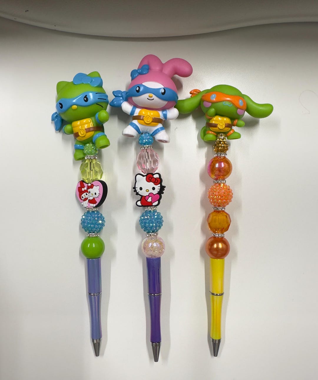 Sanrio TMNT Beaded Pen - Etsy