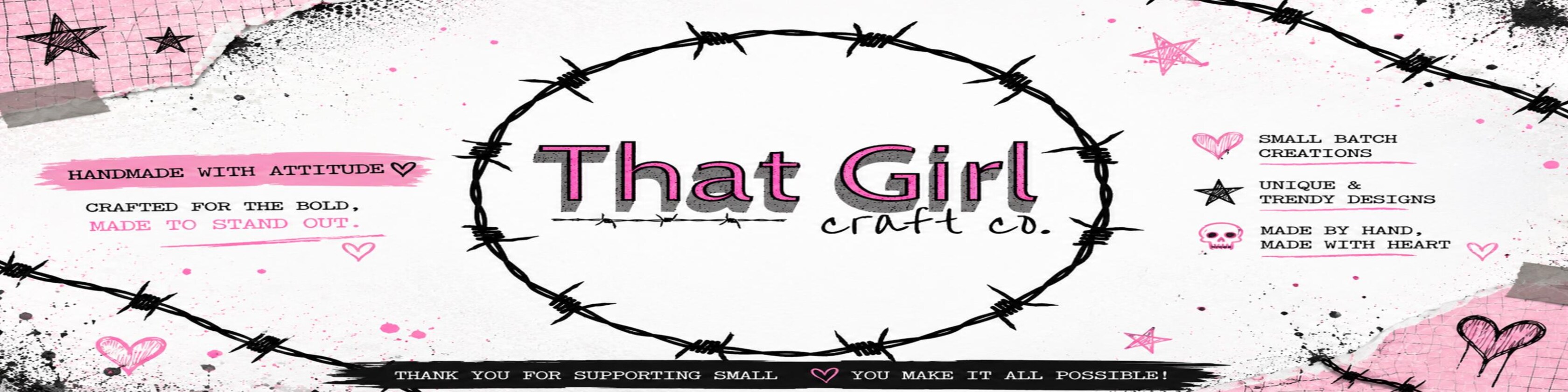 ThatGirlCraftCo - Etsy