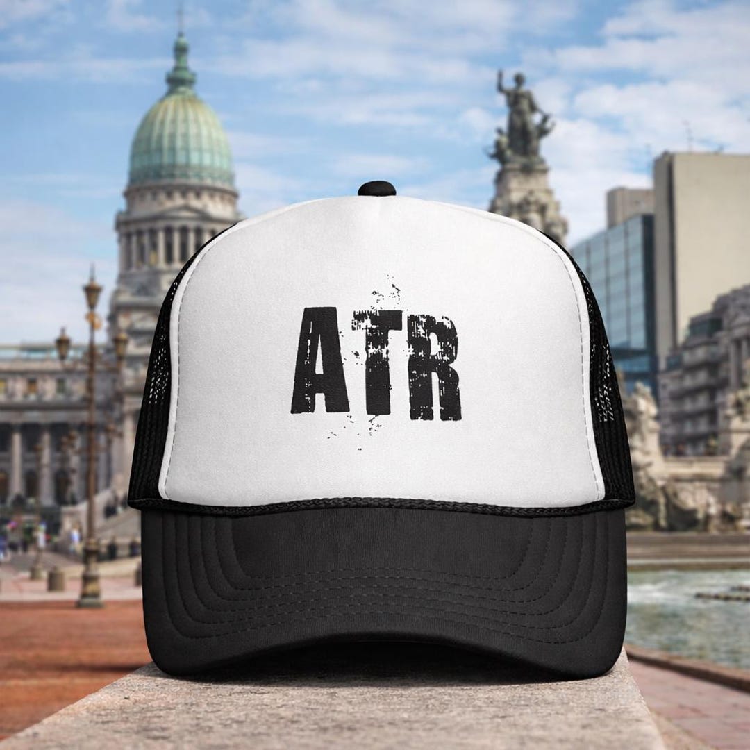 ATR Trucker Hat, Argentine Slang Cap, Printed Streetwear Hat, Unisex ...