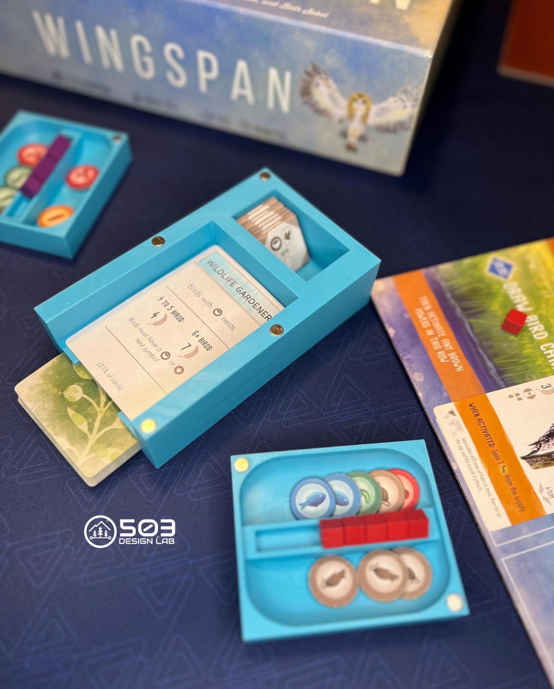 Wingspan Magnetic Player & Goal Boxes - Etsy