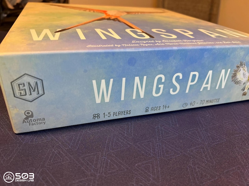 Wingspan Resource Tray Organizer and Storage Magnetic Interlocking - Etsy