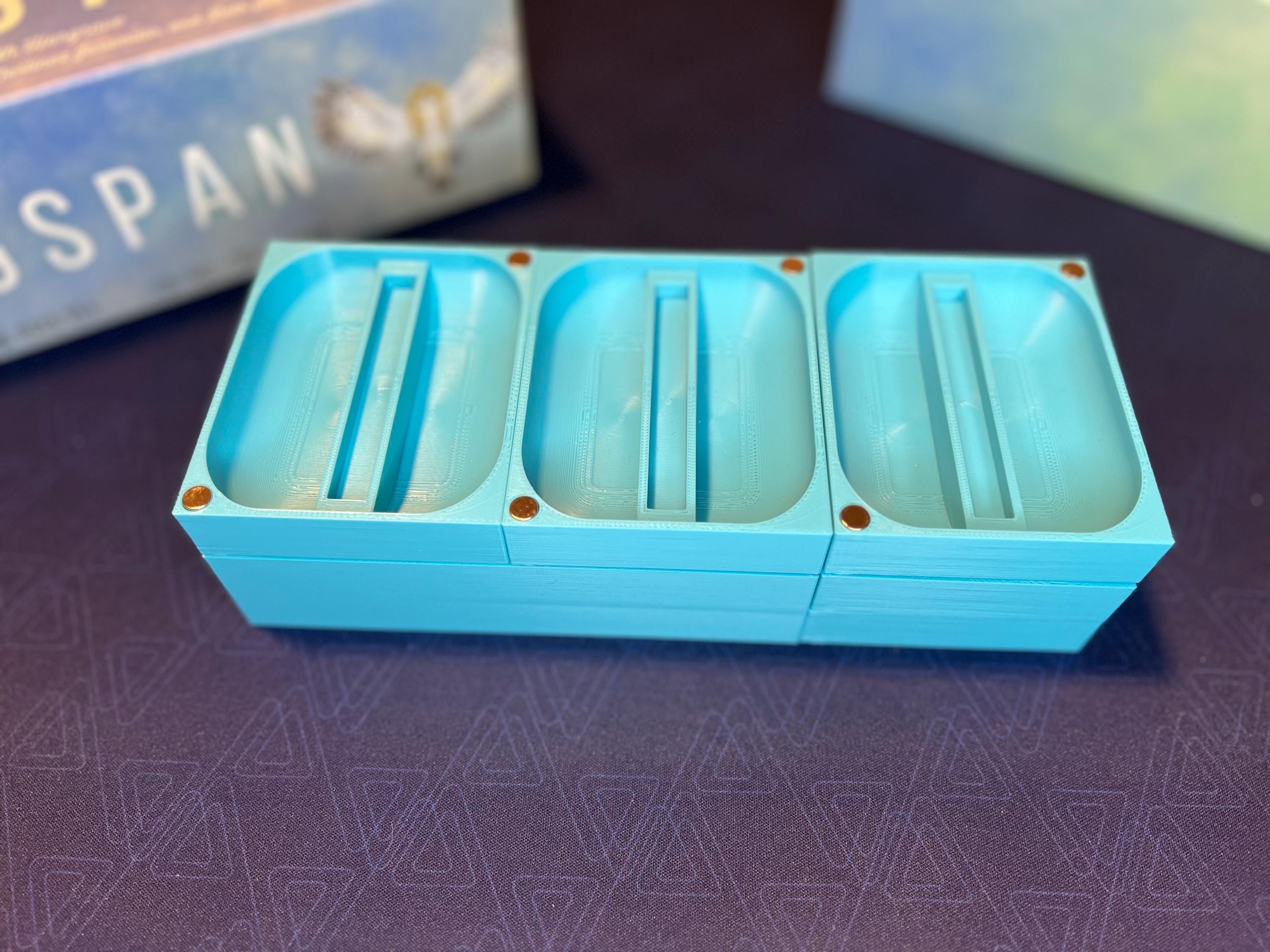 Wingspan Magnetic Player & Goal Boxes - Etsy