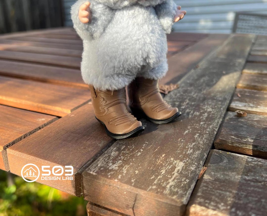 Cowboy/cowgirl Boots & Hats for Labubu - Etsy