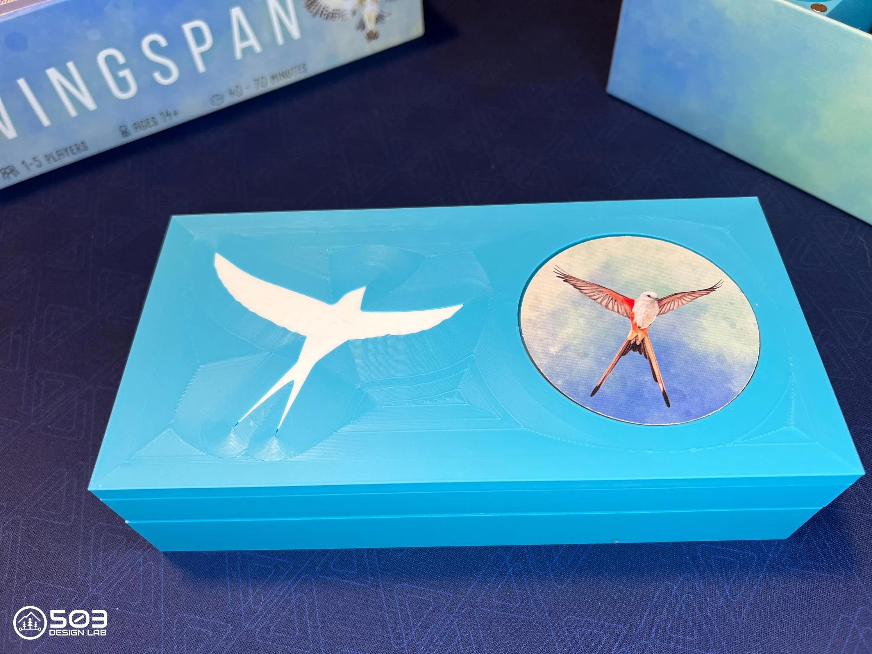 Wingspan Resource Tray Organizer and Storage Magnetic Interlocking - Etsy