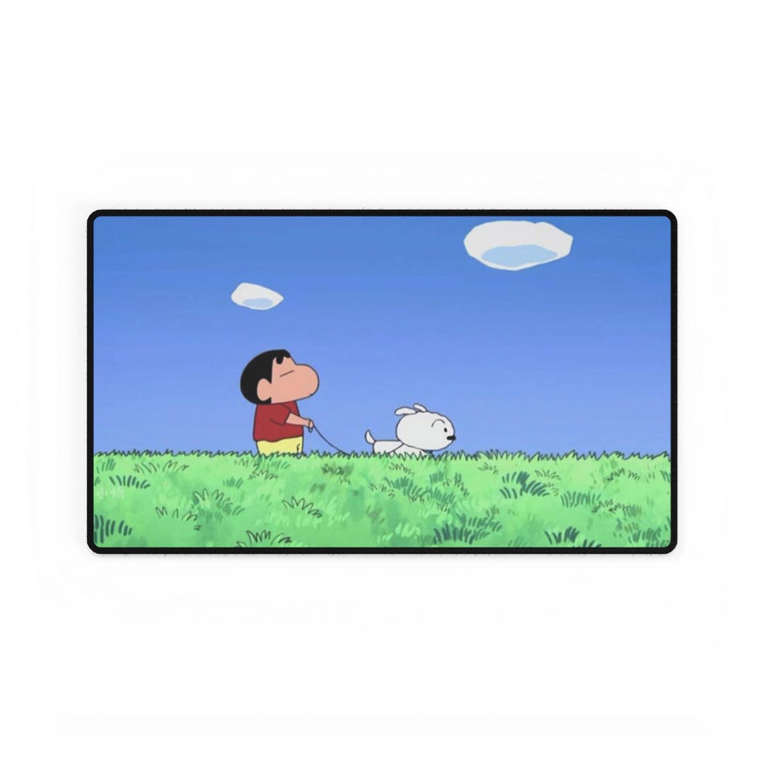 Crayon Shin-chan Desk Mat - Etsy