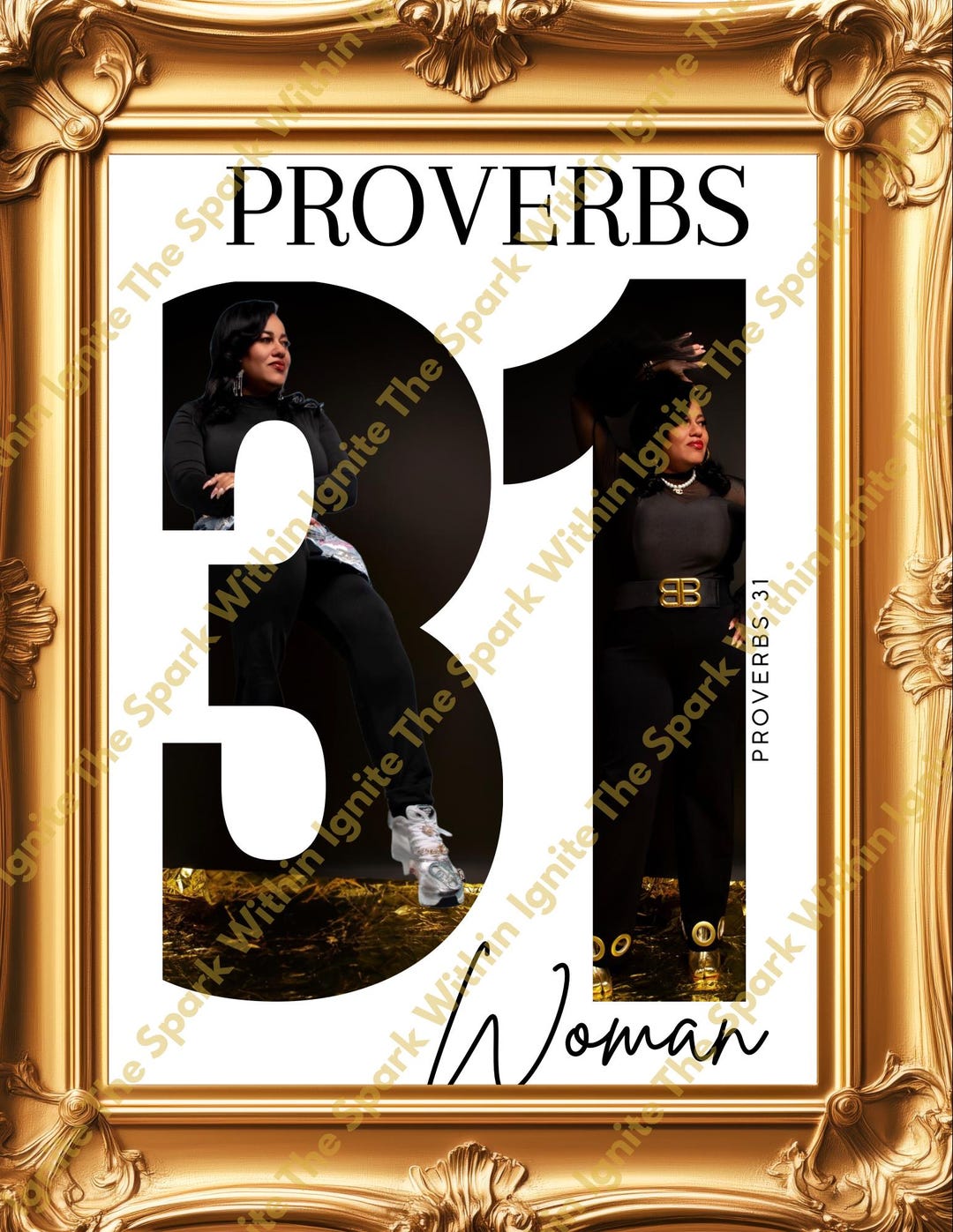 Proverbs 31 Template | Tiktok Viral Christian Woman Planner, Faith ...
