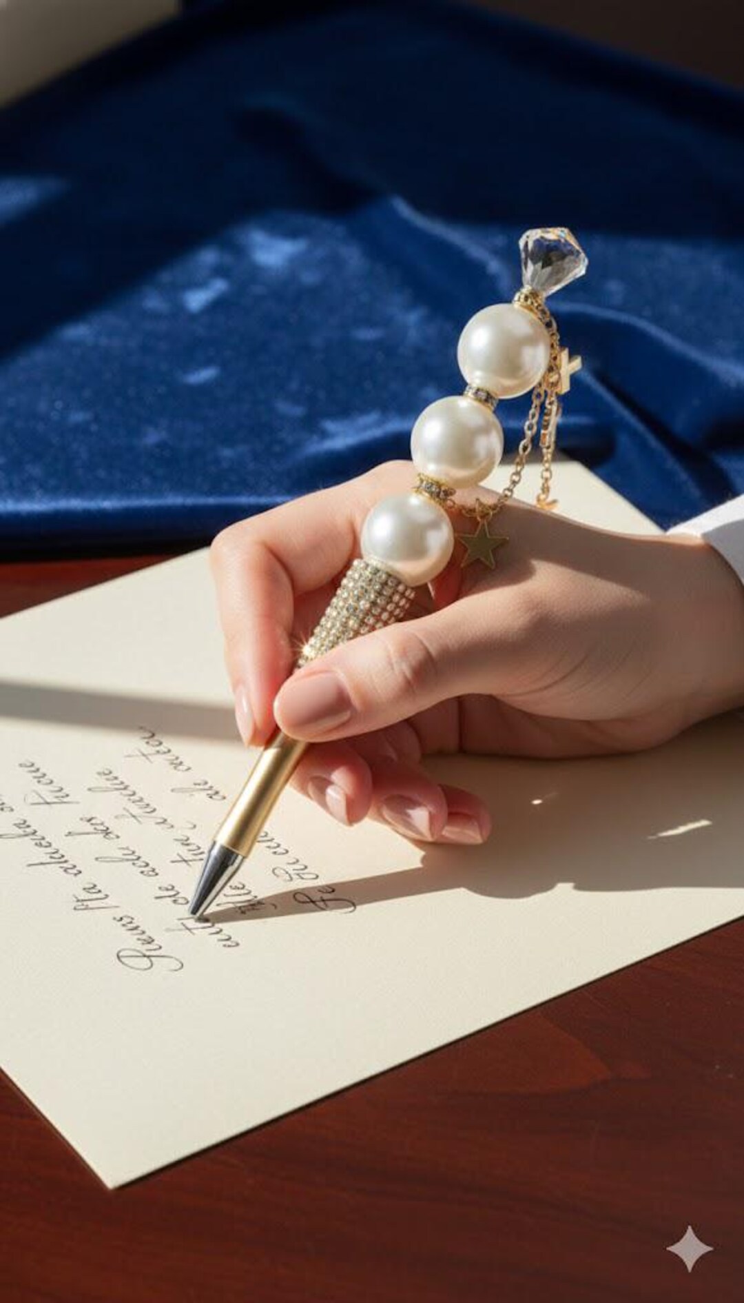 Bosse Sparkle Pen – Empowered Writing Tool for Entrepreneurs - Etsy